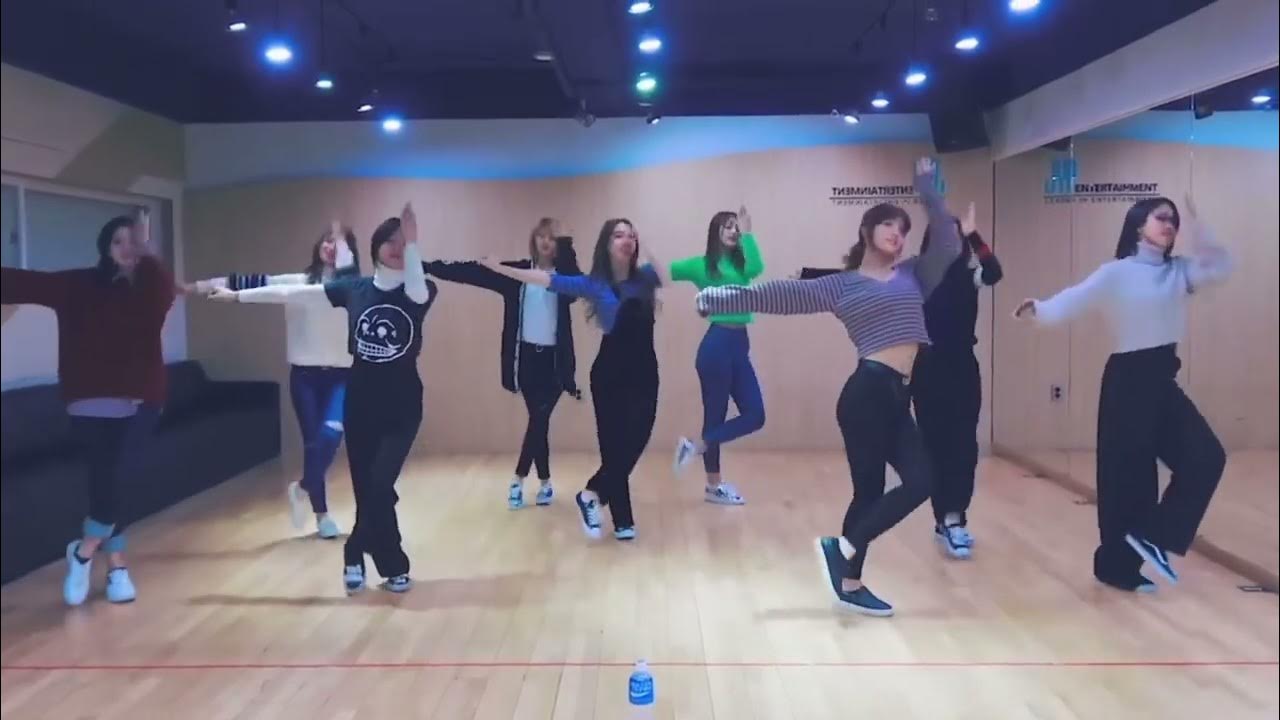 Twice 트와이스 ‘heart Shaker 안무 거울모드 1절 3절 편집본 Youtube