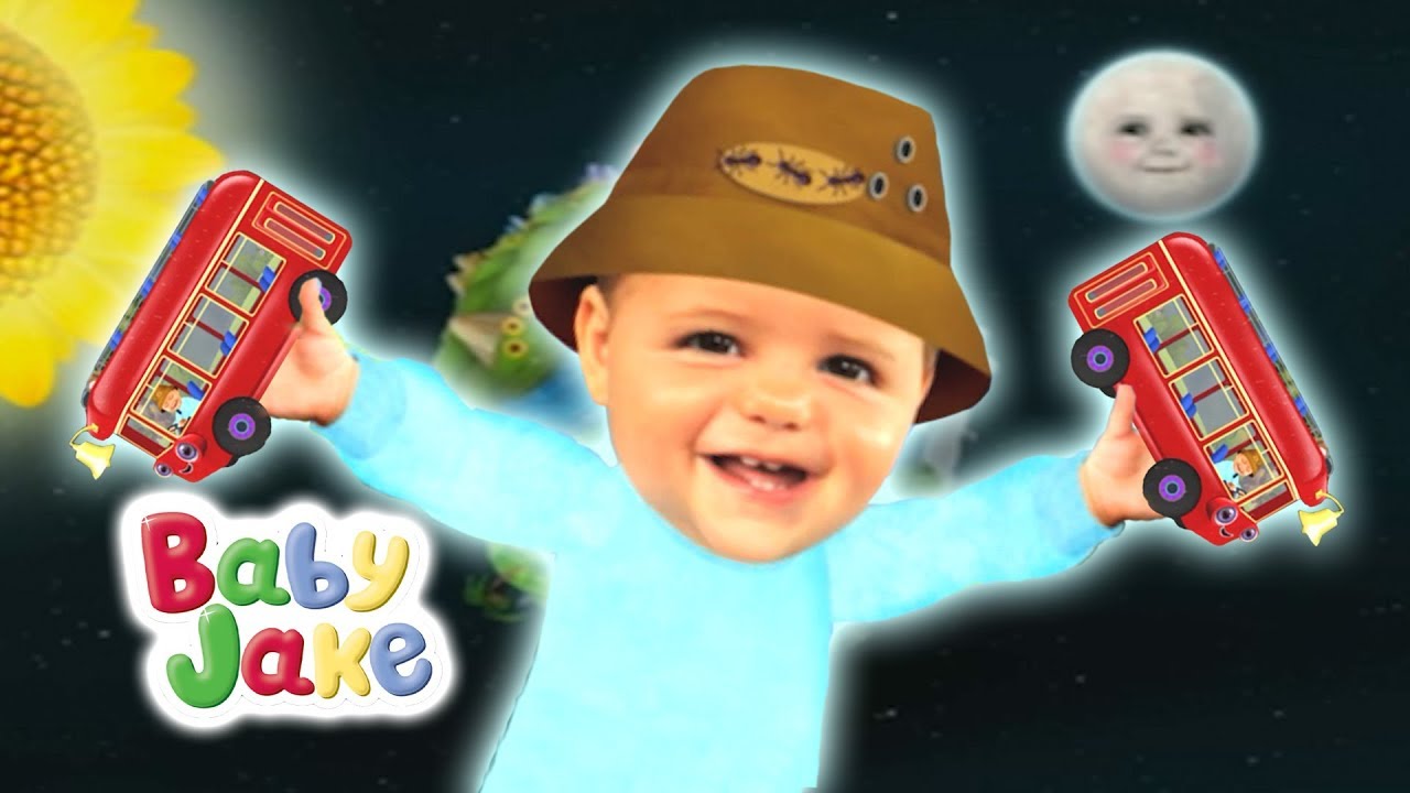 Baby Jake - All Abroad the Magic Bus | Full Episodes | Episodes | - YouTube