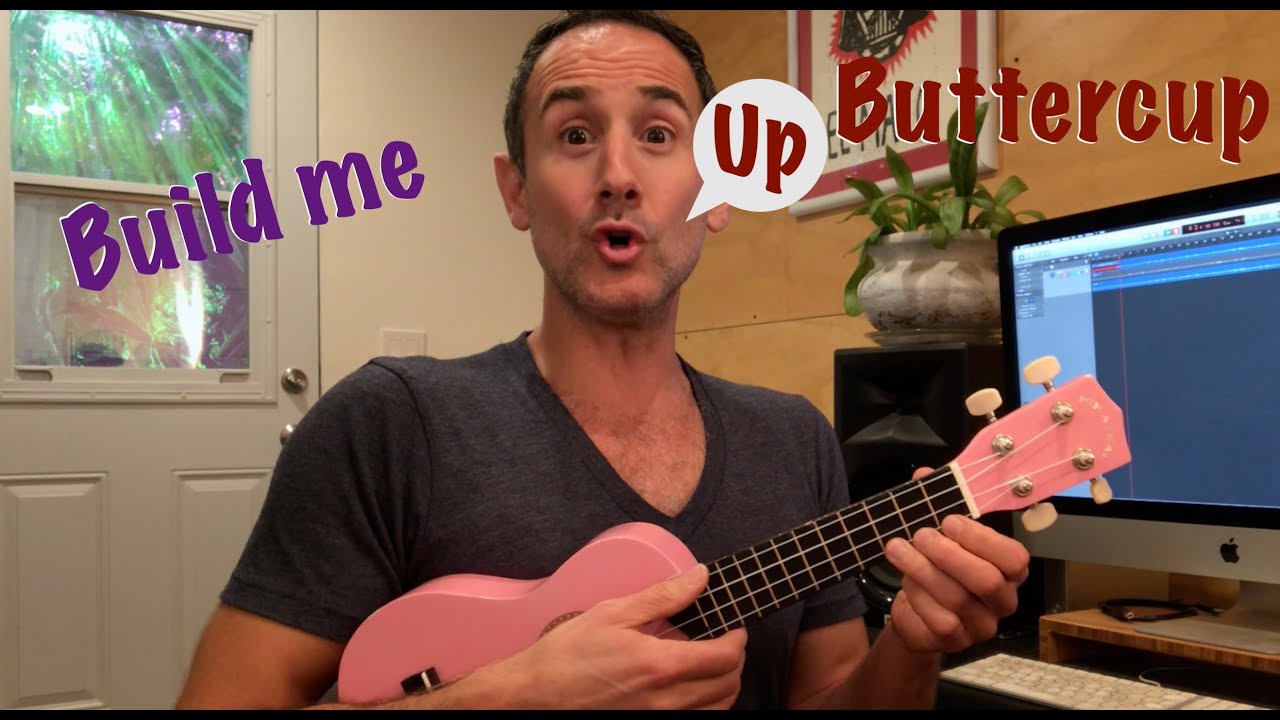 Build me Up Buttercup - Ukulele Lesson - Guitar Lesson - YouTube