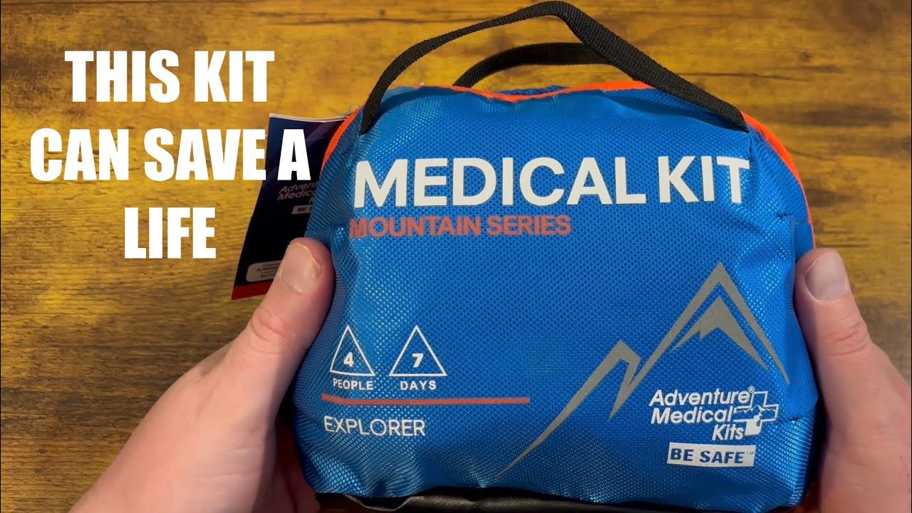 Adventure Medical Kit - Explorer Series - YouTube