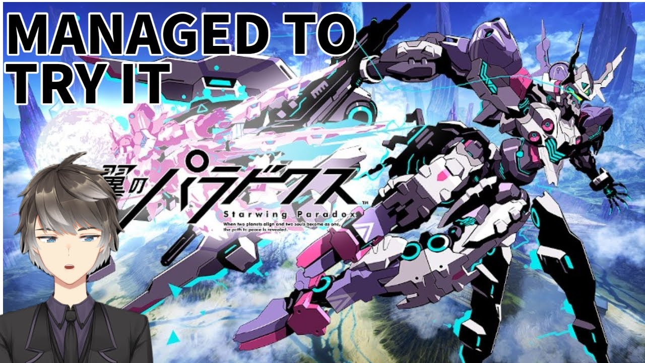 I Played Square Enix Mecha Arcade Game Starwing Paradox - YouTube