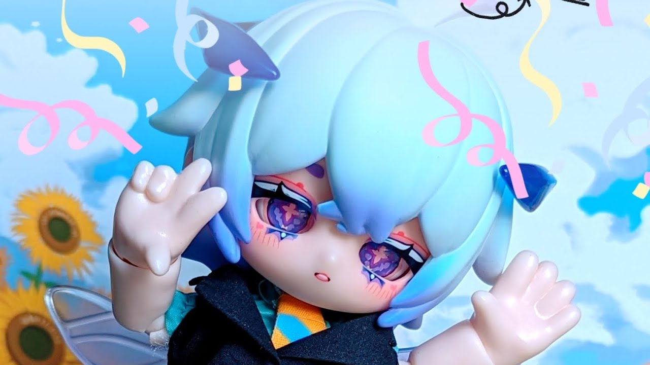 My first Kukaka insect cafè Blindbox (unboxing) from Kikagoods - YouTube