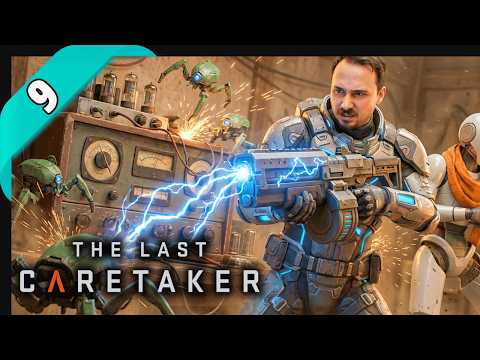 YENİ DÜŞMANLARLA KARŞILAŞTIK | The Last Caretaker Türkçe Oynanış | 9. BÖLÜM