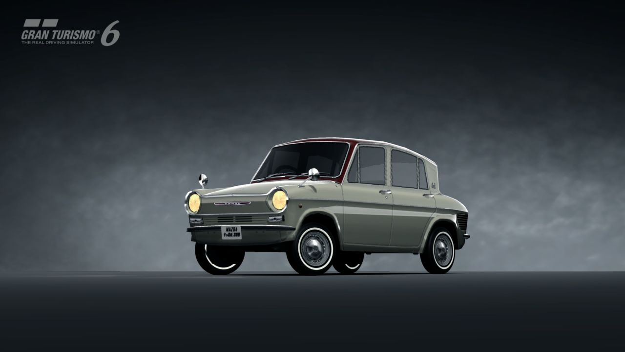 Gran Turismo 6 Mazda Carol 360 Deluxe'62 (PS3) Nurburgring 24 часа ...