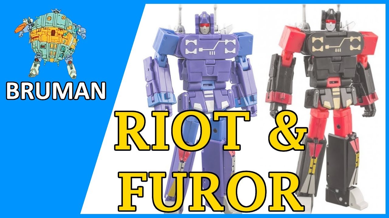 Ocular Max RMX-06 RMX-07 Furor & Riot (Rumble and Frenzy) Third Party ...