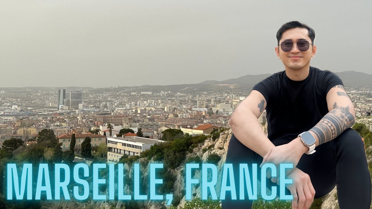 VLOG #62 | MARSEILLE, FRANCE PART 1 - FIRST EU COUNTRY TO TRAVEL - YouTube