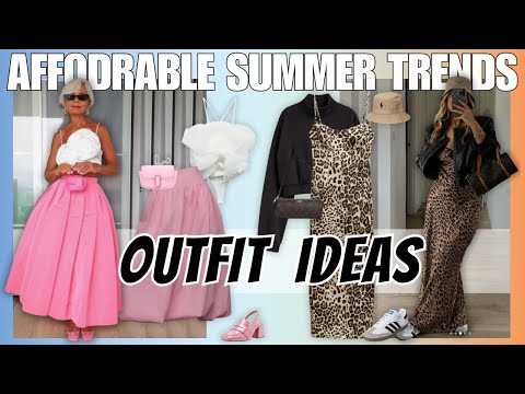 Affordable and Wearable Summer Outfit Ideas