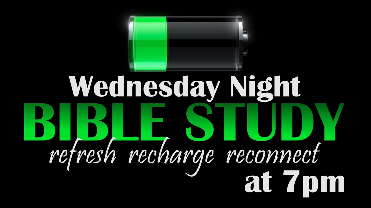 Wednesday PM Bible Study 7/1/20 - YouTube