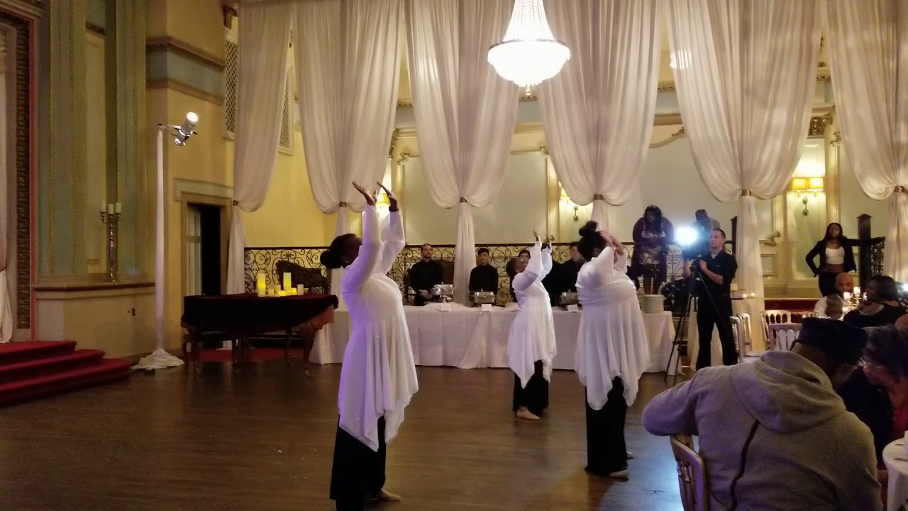 Praise Dancers at Wedding 4/28/18 - YouTube
