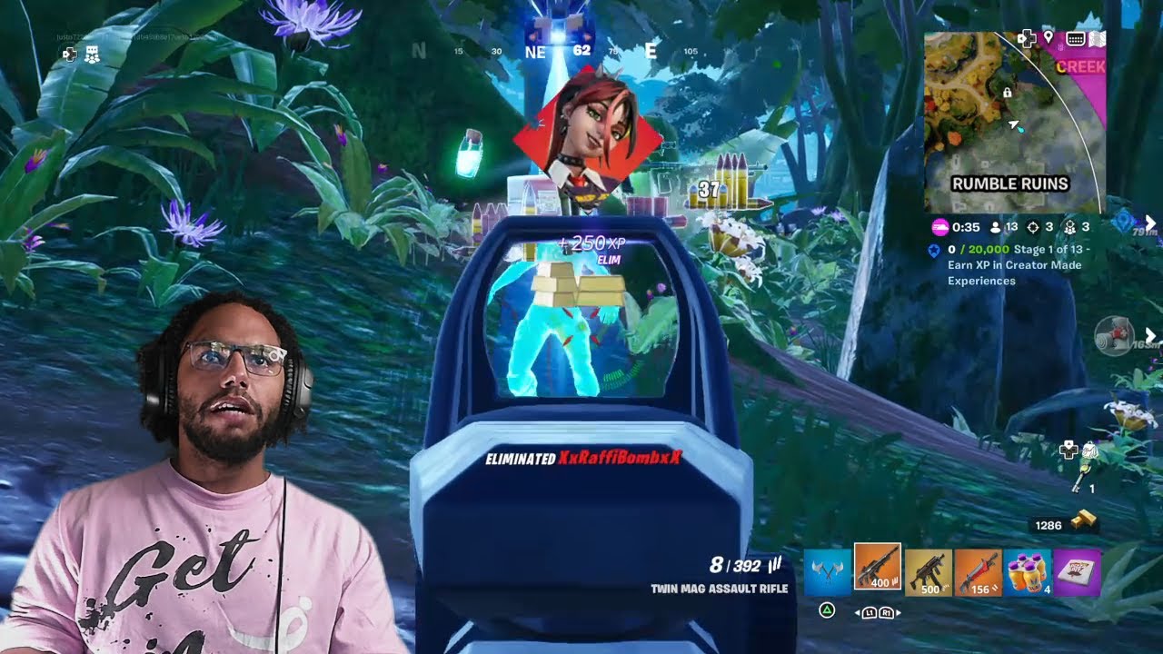 Unfortunately I could not run it back and win for the channel, I gotta ...