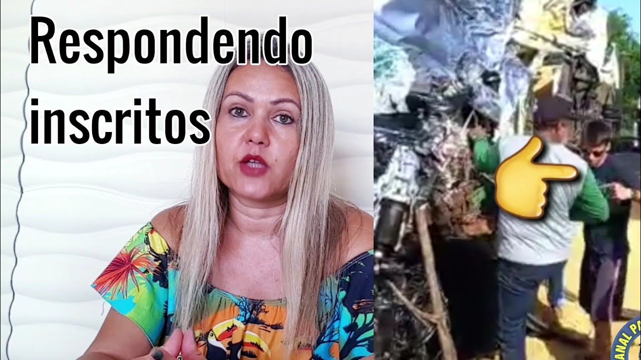 Sobre a Aline Futcher. Respondendo inscritos. video n°745 - YouTube