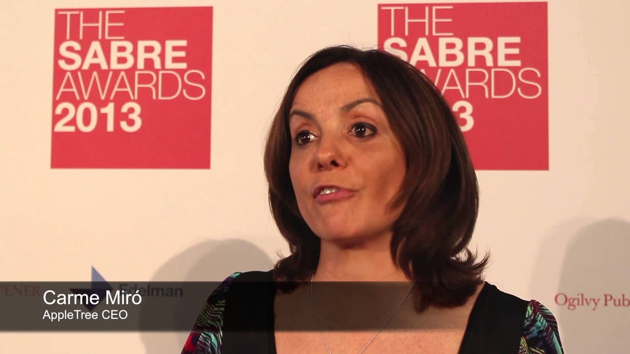 Carme Miro at ThinkTank Live EMEA - YouTube