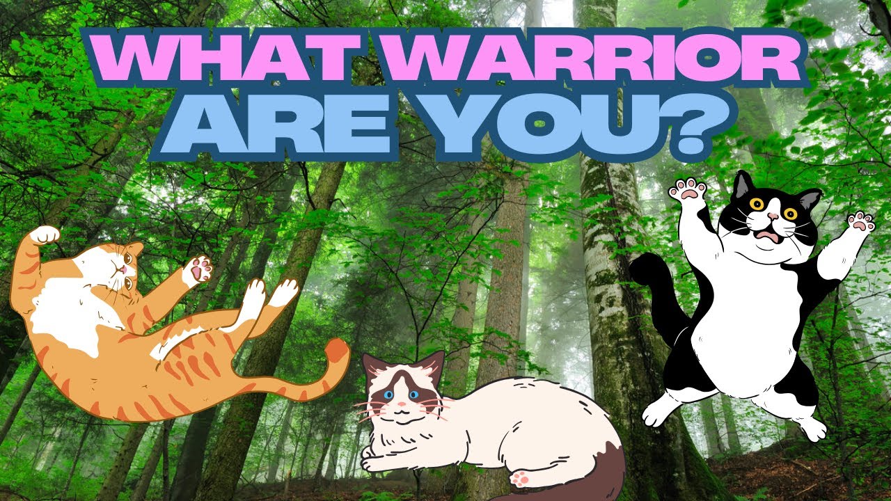 What's Your Warrior Cat Name? (QUIZ) - YouTube