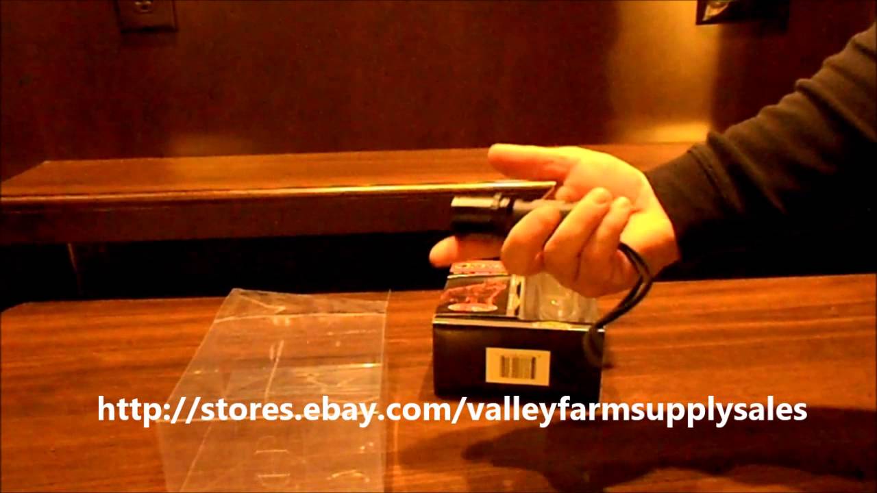 Noxx Red Dagger Flashlight - YouTube