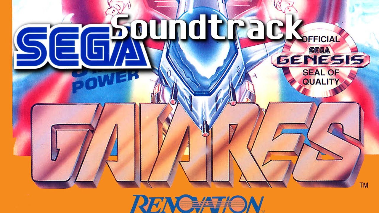 [SEGA Genesis Music] Gaiares - Full Original Soundtrack OST - YouTube
