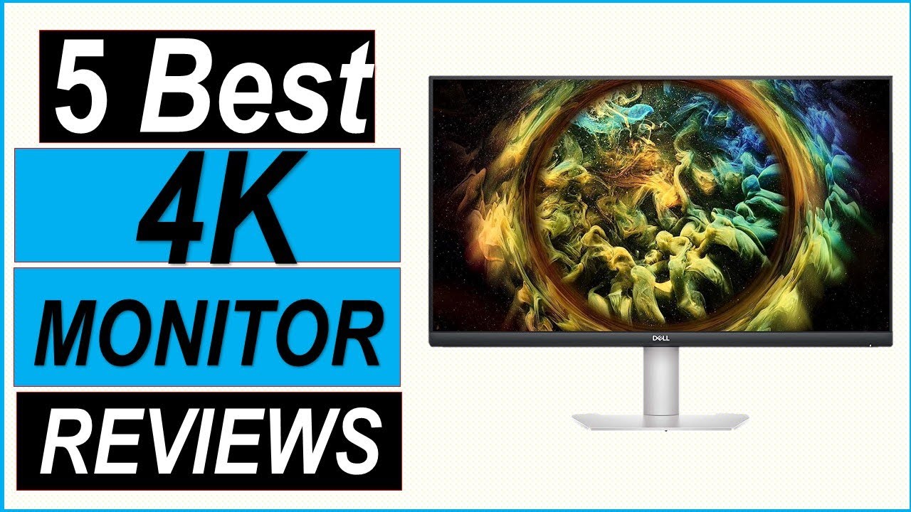 Top 5 Best 4K Monitor in 2023 | Best 4K Monitor [Buying Guide] - YouTube