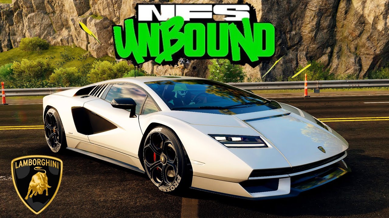 NFS Unbound - Lamborghini Countach LPI 800-4 (Fully Upgraded S+ Class ...