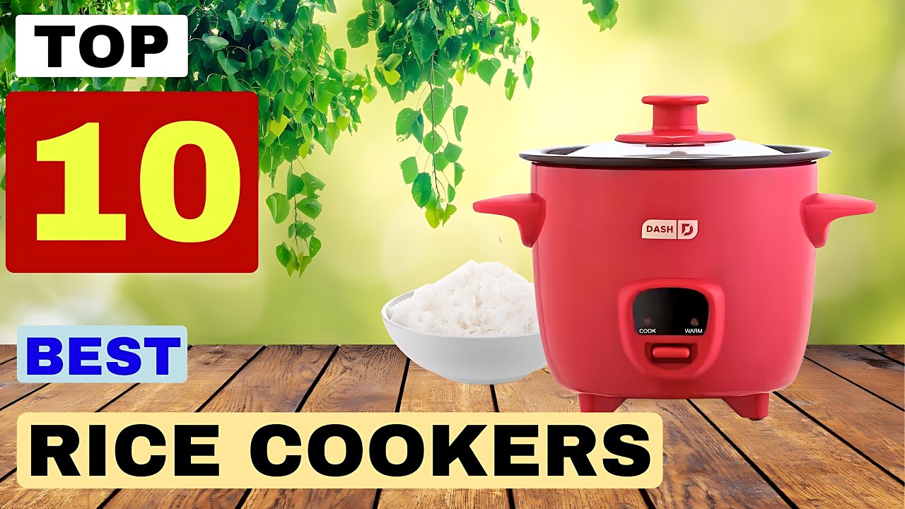 Top 10 Best Rice Cookers Of 2024 (Review) - YouTube