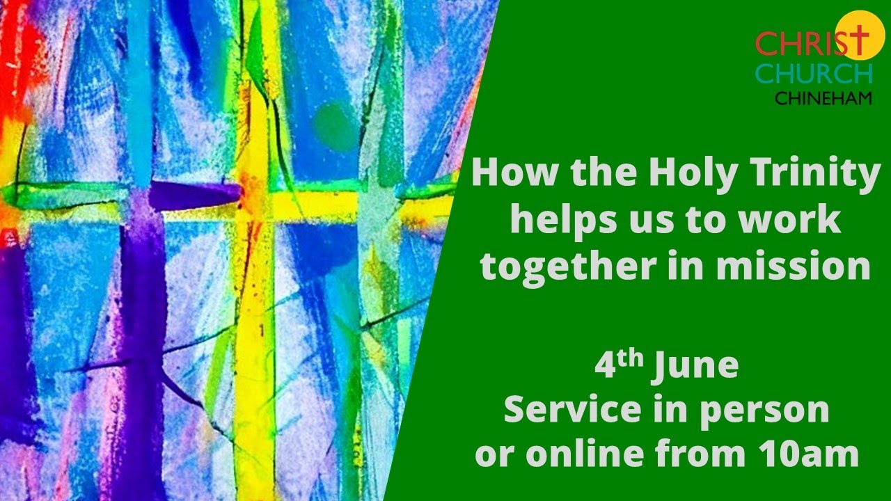 "How the Holy Trinity helps us to work together in mission", CCC's ...