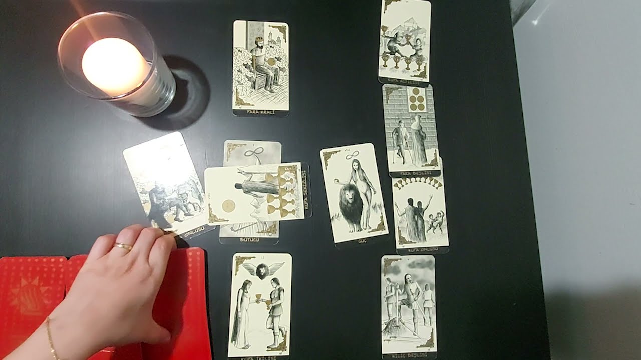 TAROT FALI KELT AÇILIMI NASIL YAPILIR ? ( Tarot Falı Eğitimi ) - YouTube