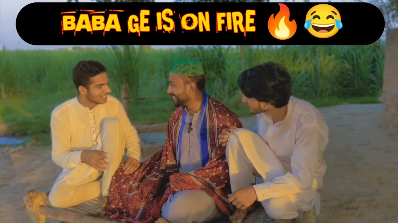 BABA GEE NAY APNA KAROBAAR TARQ KAR DIYA 😂🔥 H4hassan - YouTube