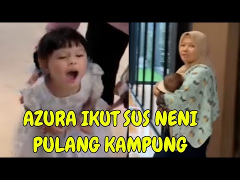 AZURA DI CU*LIK TANTE YUNI SHARA!!! AMEENA NGAMBEK - YouTube