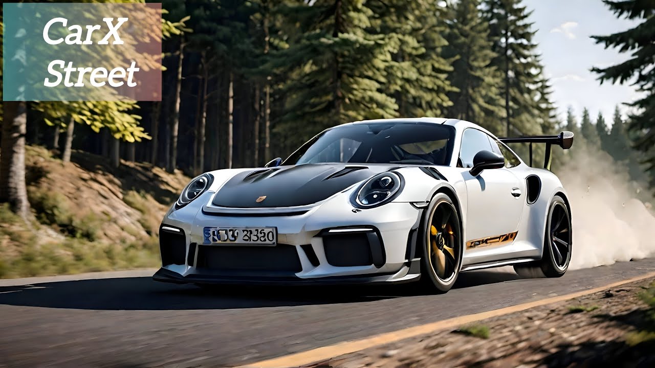 Porsche 911 GT3 RS Gets WILD Custom Graphics in CarX Street - YouTube