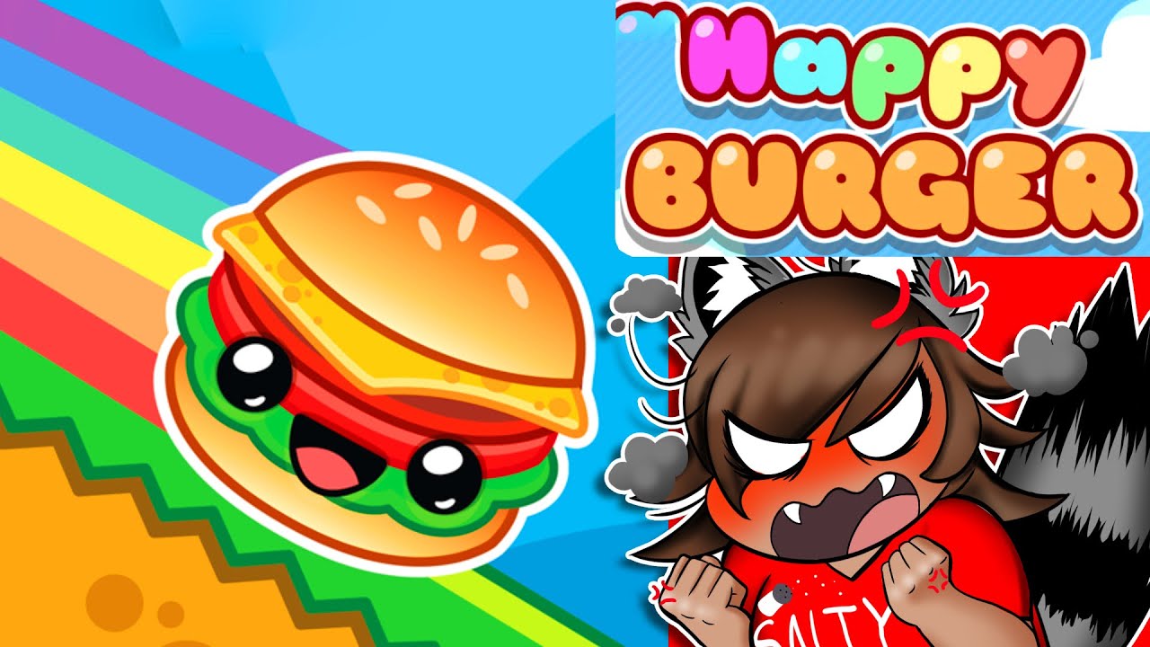 CUTE RAGE! Can I Beat This Obstacle Course Game? - YouTube