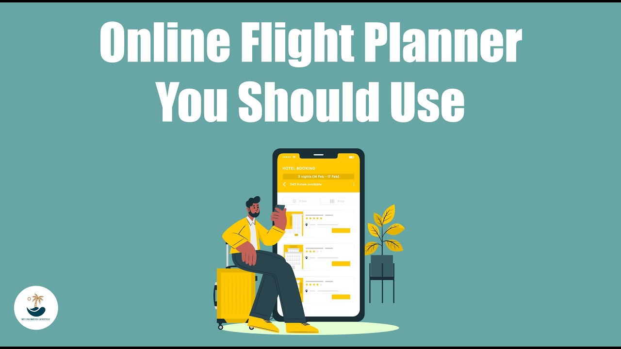 Online Flight PlannerYou Should Use - YouTube