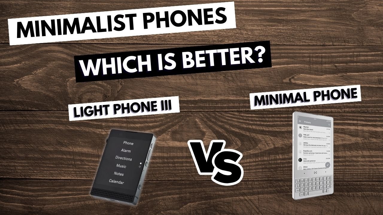 Light Phone III vs Minimal Phone | Which Minimalist Phone is Right for ...