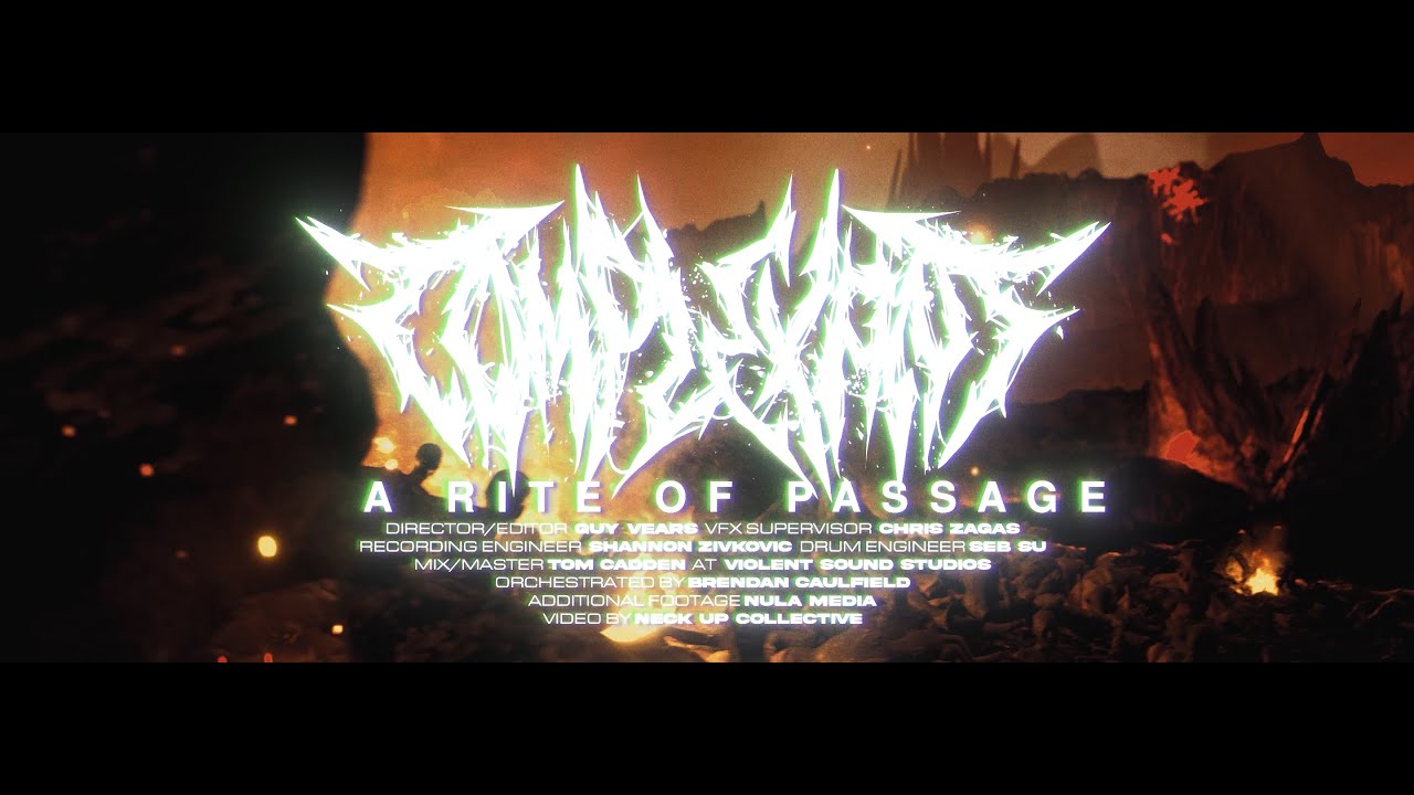 COMPLEXANT - A RITE OF PASSAGE [OFFICIAL MUSIC VIDEO] (2023) SW ...