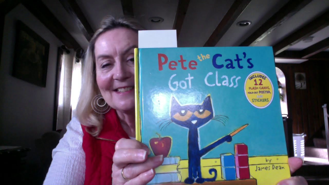 Episode 3 - Pete the Cat Math - YouTube