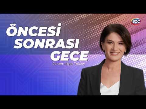 Öncesi Sonrası Gece | Senem Toluay Ilgaz | 6 Mayıs