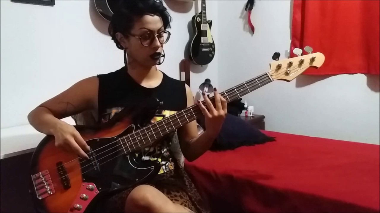 Ghost - Square Hammer (Bass Cover) - YouTube