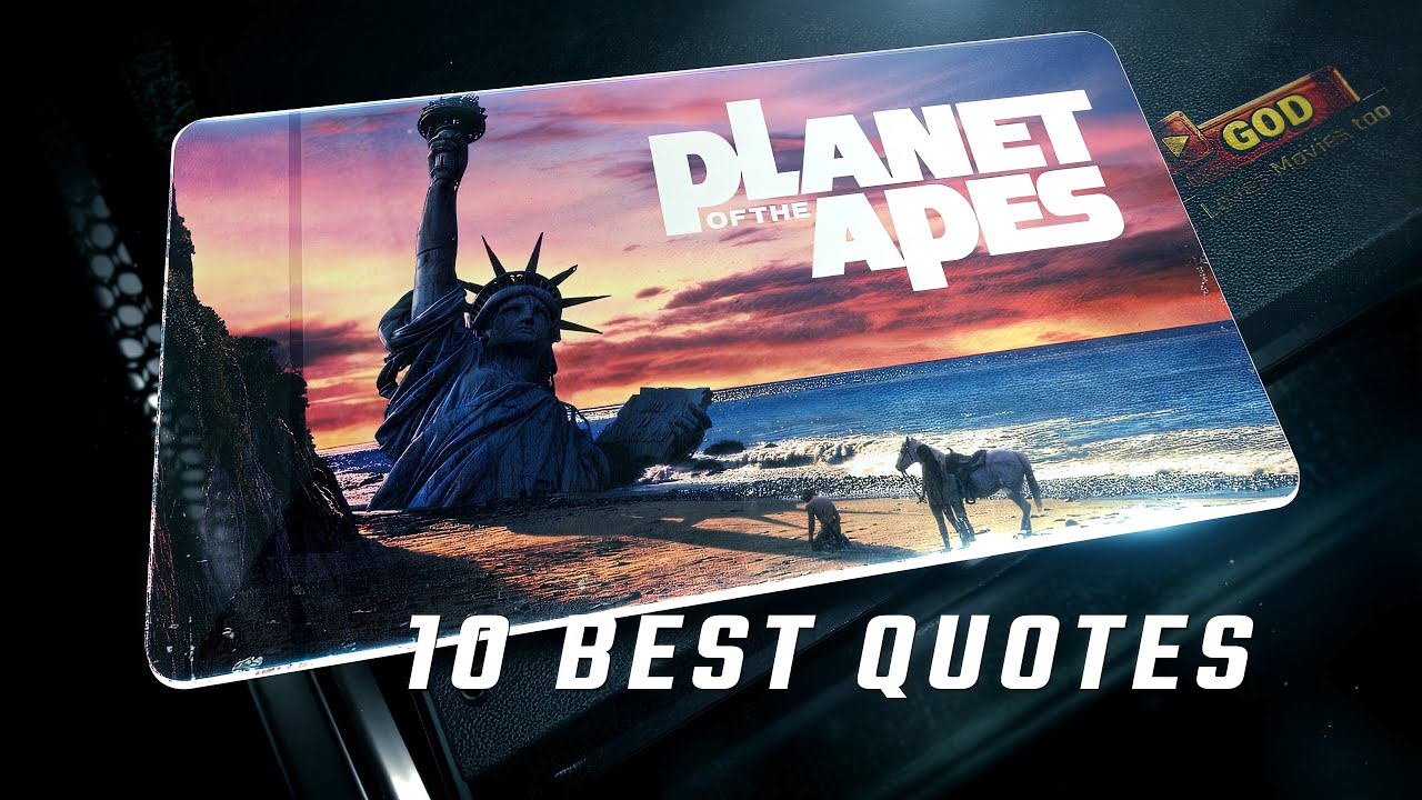 Planet of the Apes 1968 | 10 Best Quotes - YouTube