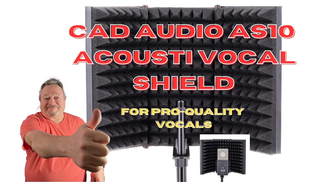 CAD Audio AS10 Acousti Shield - YouTube