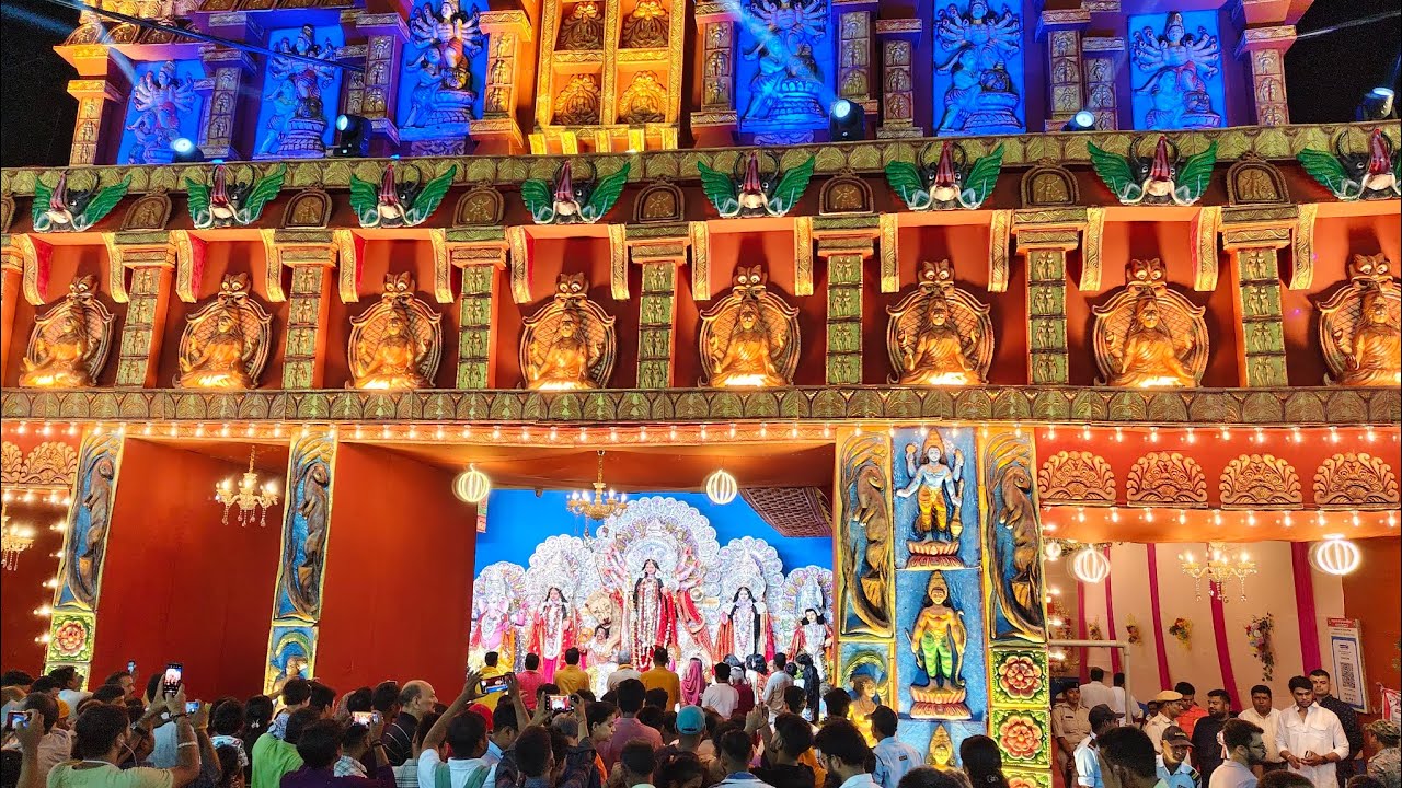 Durga Puja all pandal and murti patna || patna top pandal - YouTube