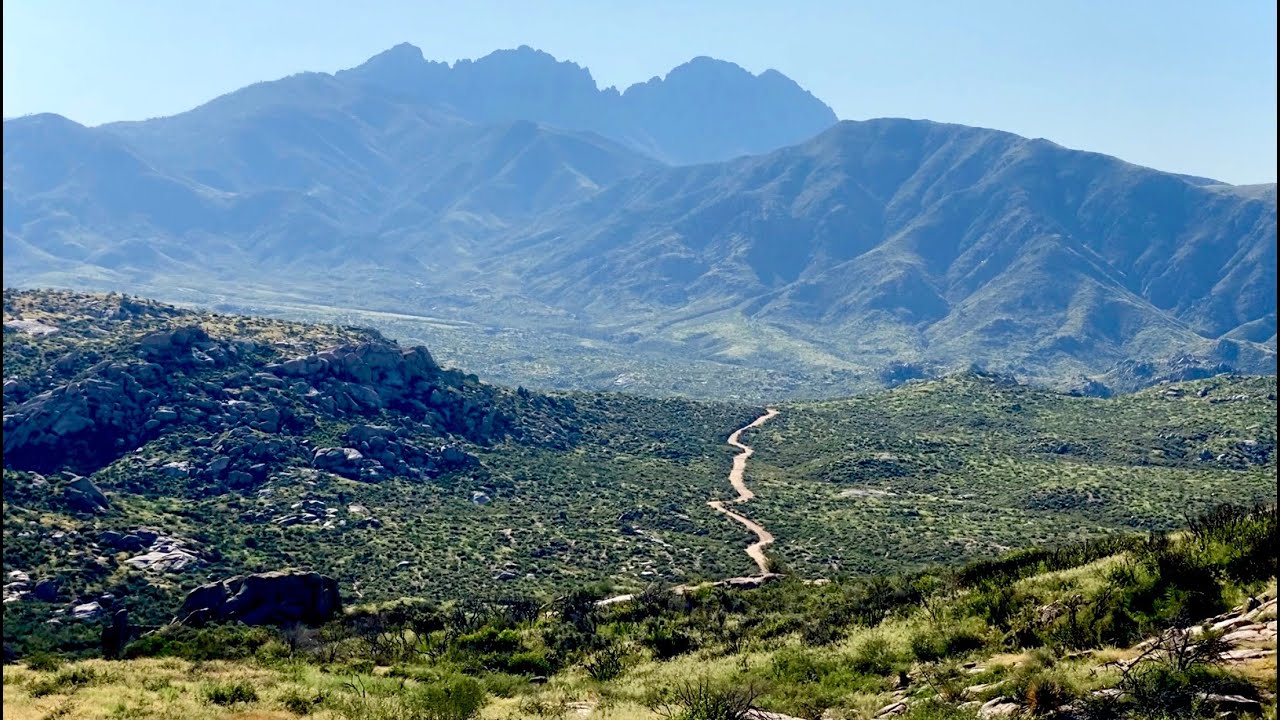 A trip to Four Peaks Arizona - YouTube