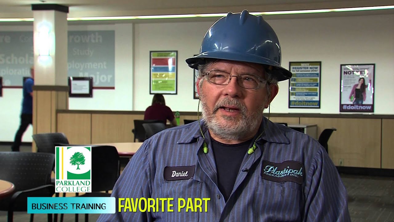 Parkland College Business Training - Dan Irwin - YouTube