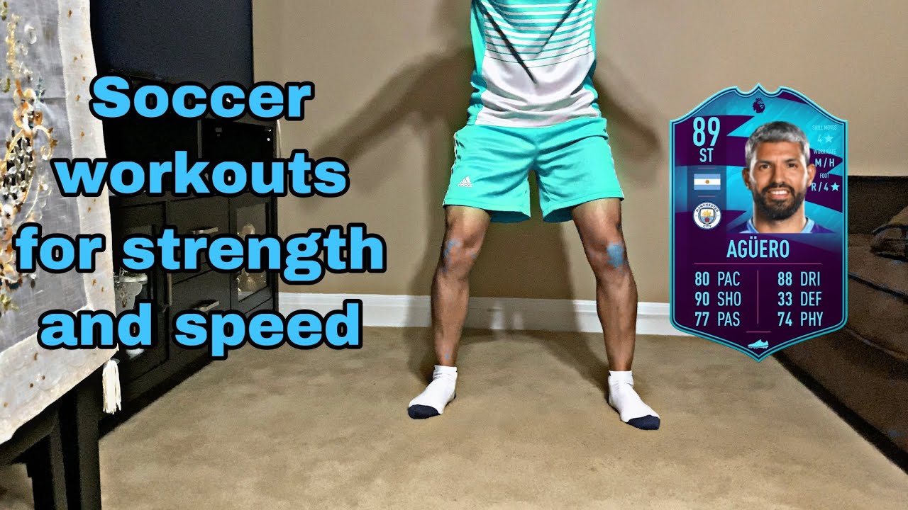 How to workout for strength and speed - YouTube