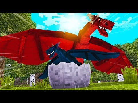 HOW TO TRAIN YOUR BABY DRAGON IN MINECRAFT! (Crazy Minecraft) - YouTube