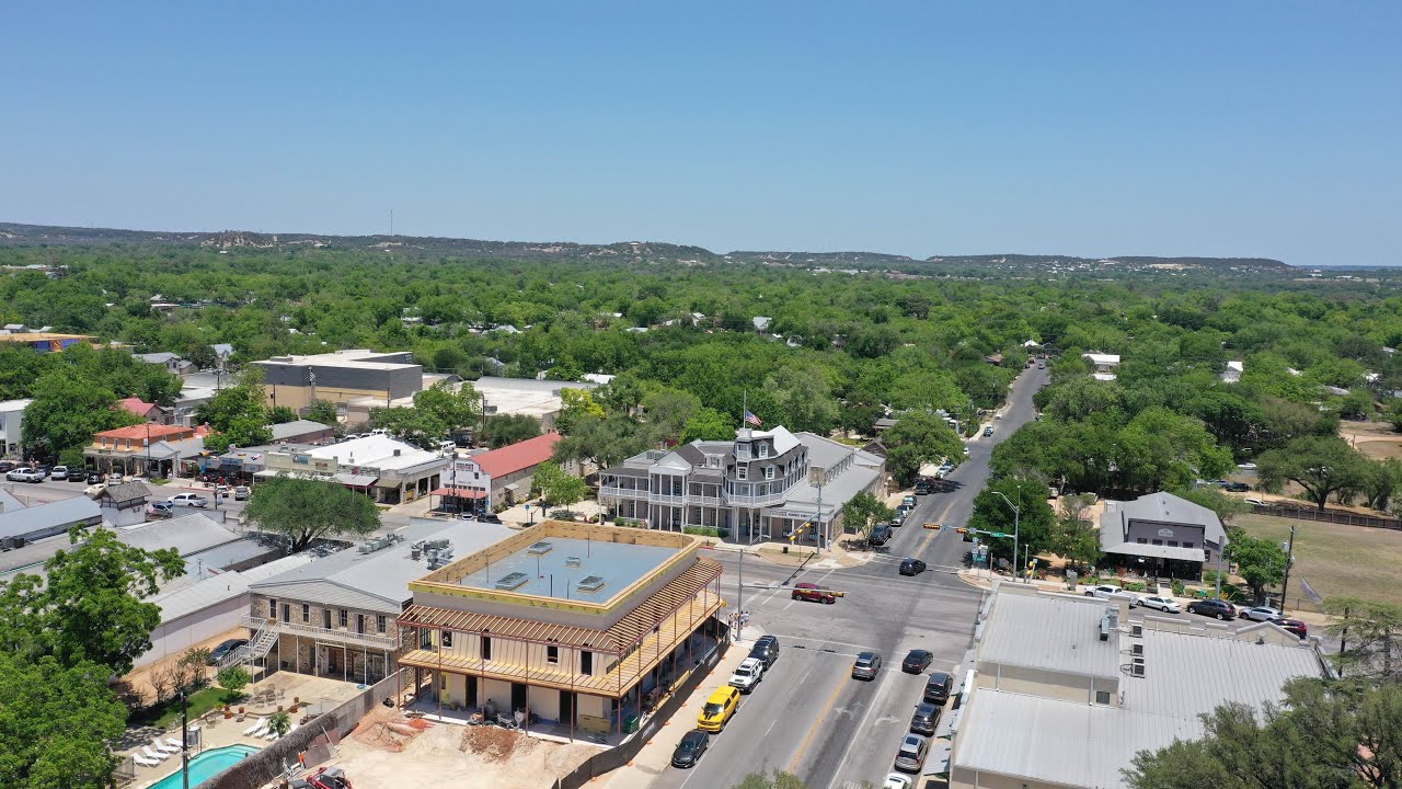 Fredericksburg, Texas | 4K Drone Footage - YouTube