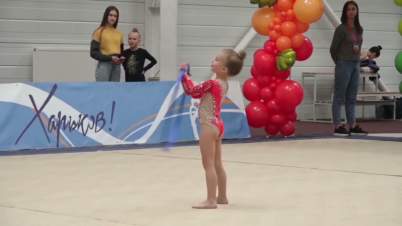 Rhythmic Gymnastics using 'HOOP' - YouTube