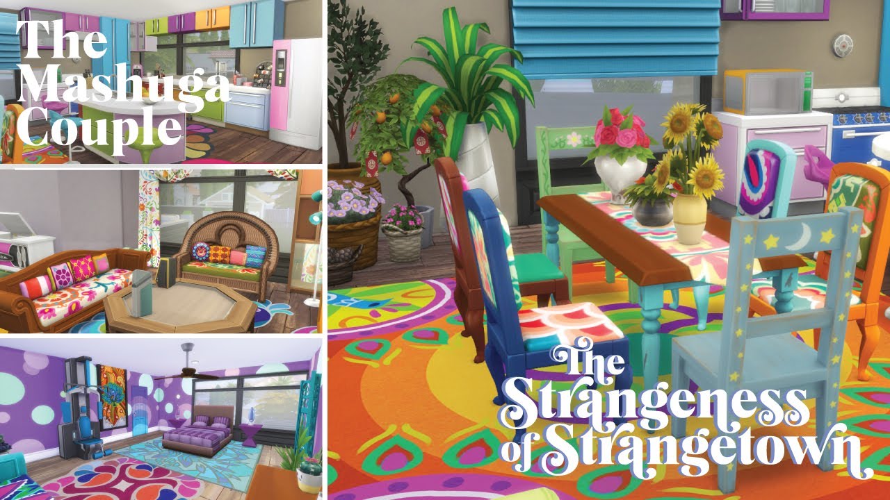 The Mashuga Couple - Interior - Maxis Only - No CC - The Sims 4 - The ...