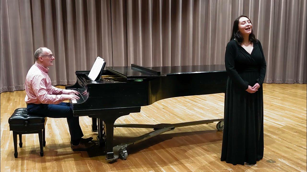 Aries Maier - "Early in the Morning" by Ned Rorem - YouTube