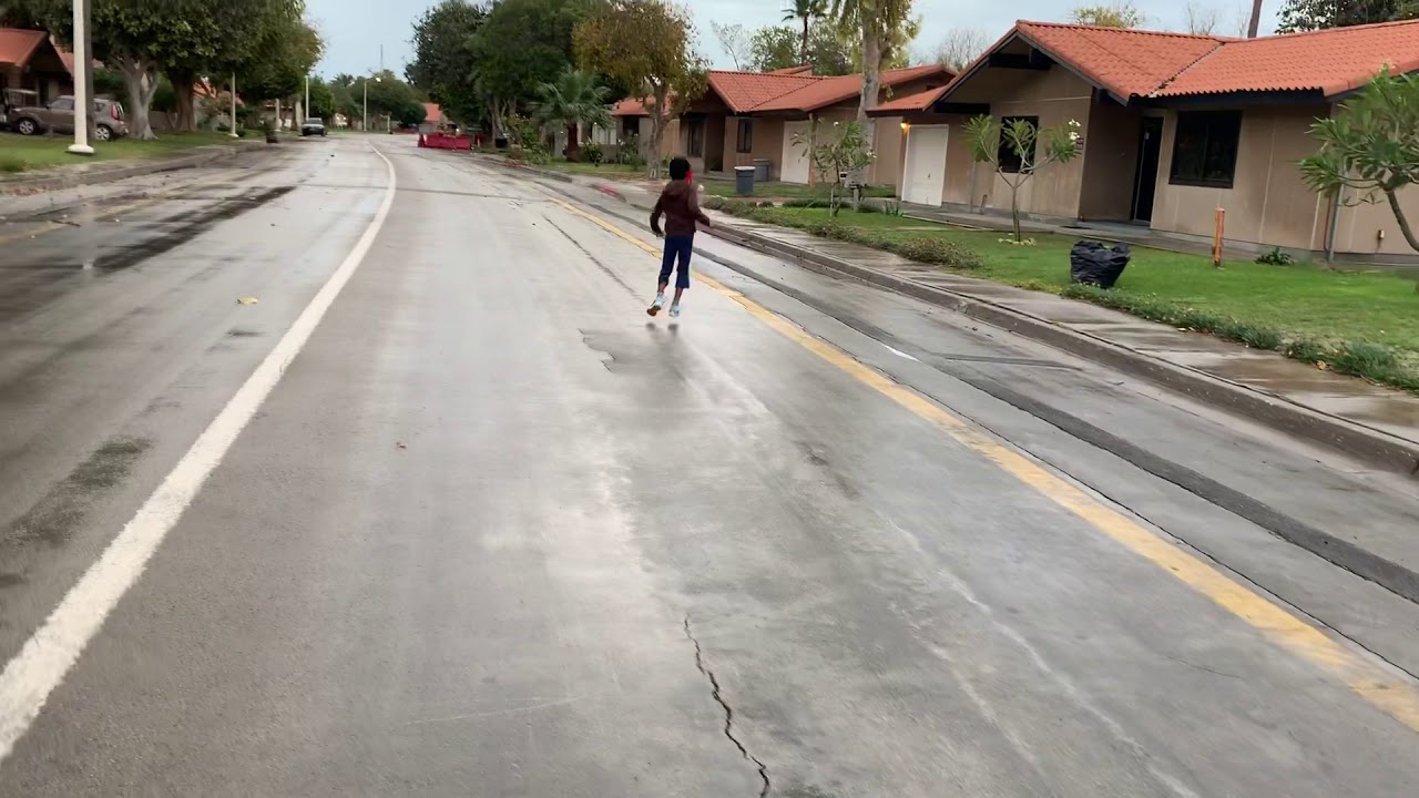 Side run exercise - YouTube