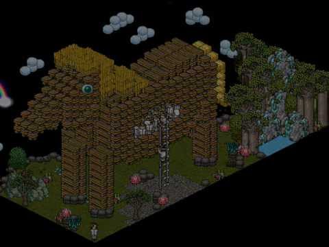 Habbo - Room Review #1 - YouTube