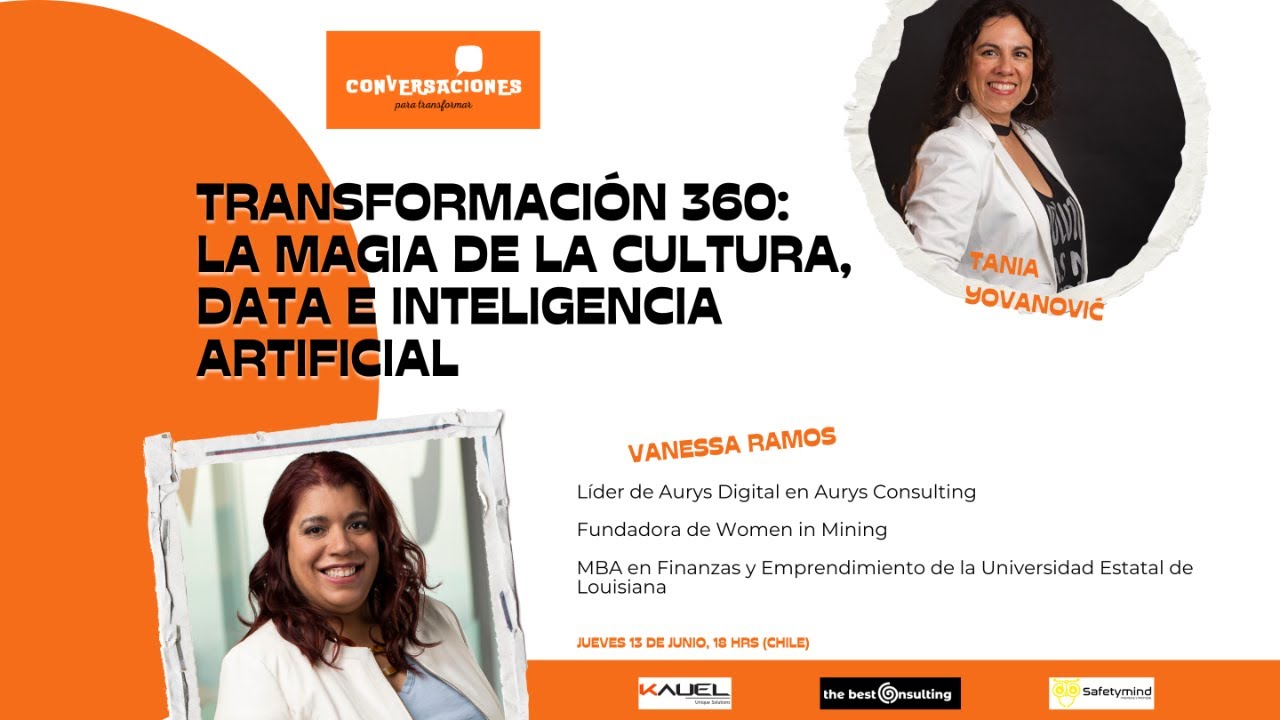 Transformación 360: La Magia de la Cultura, Data e Inteligencia Artificial - P 76 - Vanessa ...
