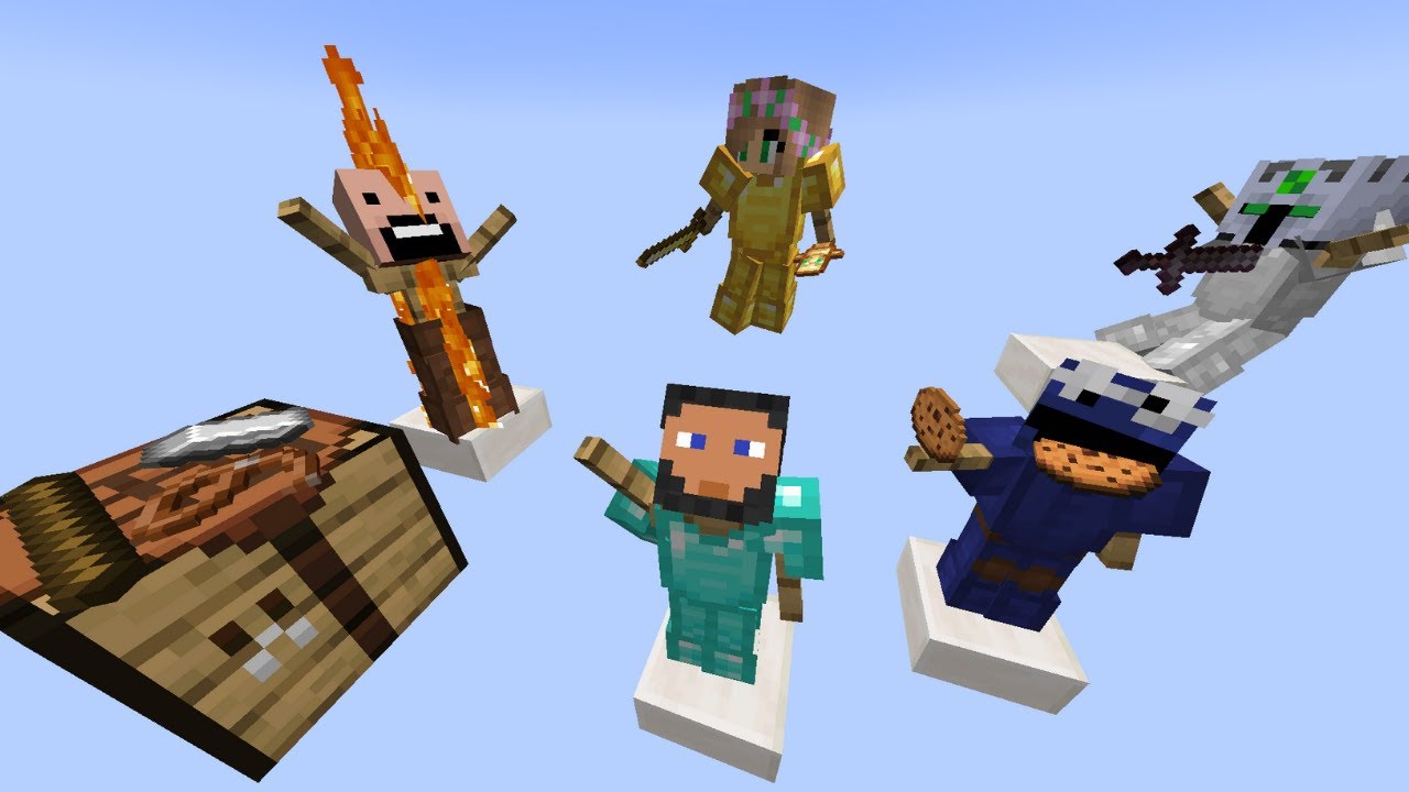 Armorstand Commands for 1.18 Minecraft! - YouTube