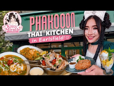 Kitty Miracle EP14: GRWM to PHAKOON Thai Kitchen in Earlsfield